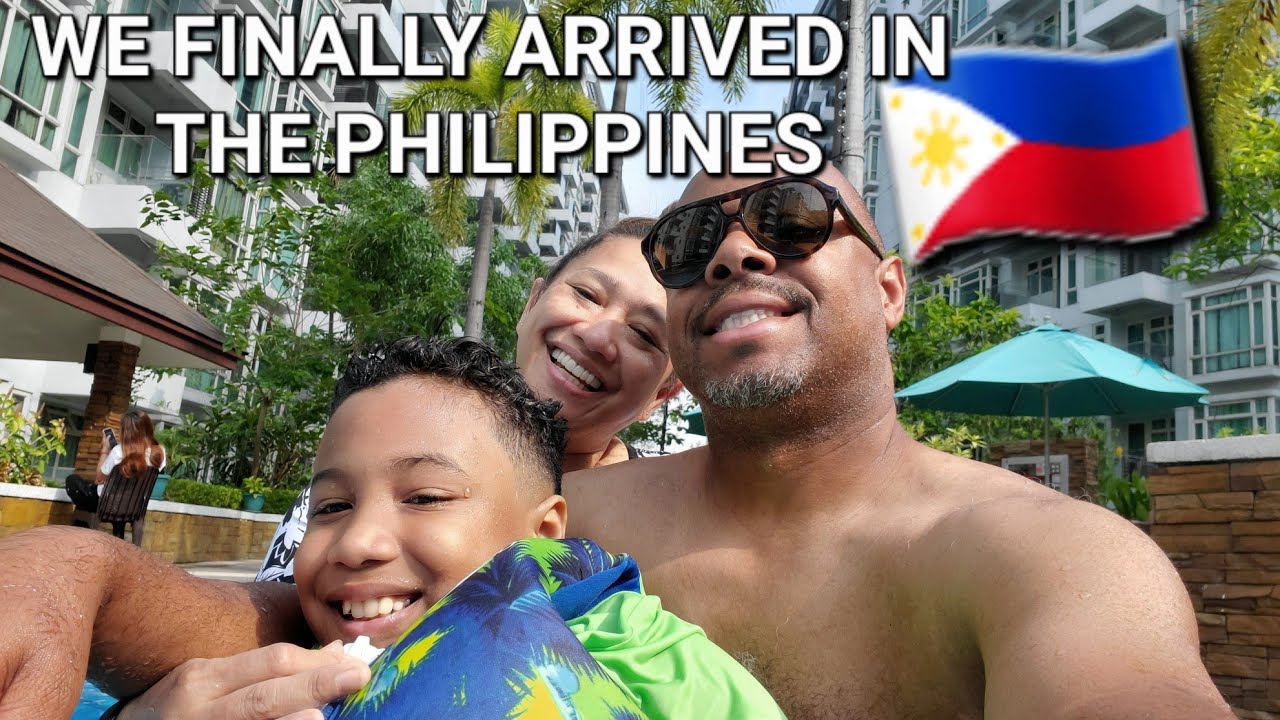 WE FINALLY ARRIVED IN THE PHILIPPINES 🇵🇭 VLOG 04 #PHILIPPINES #manila ...