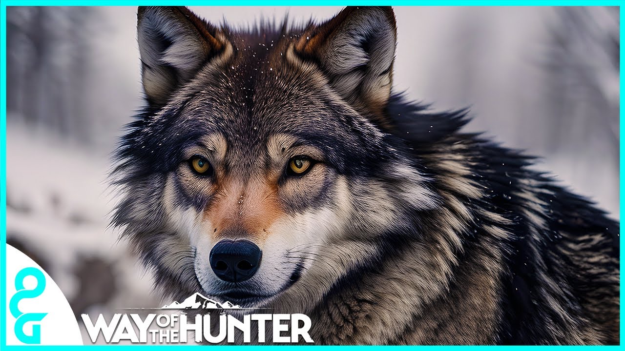 Realistic Wolf Hunt! | WAY OF THE HUNTER - YouTube