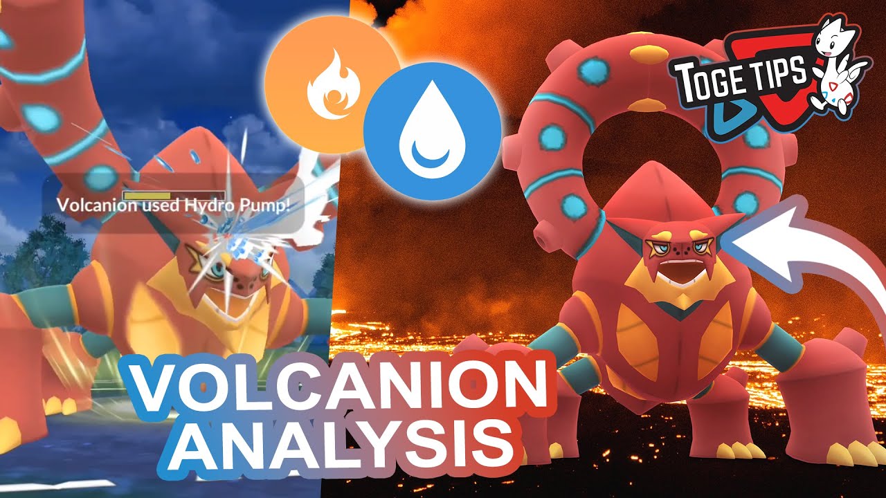 How Good is Volcanion? | Pokémon Go Analysis - YouTube