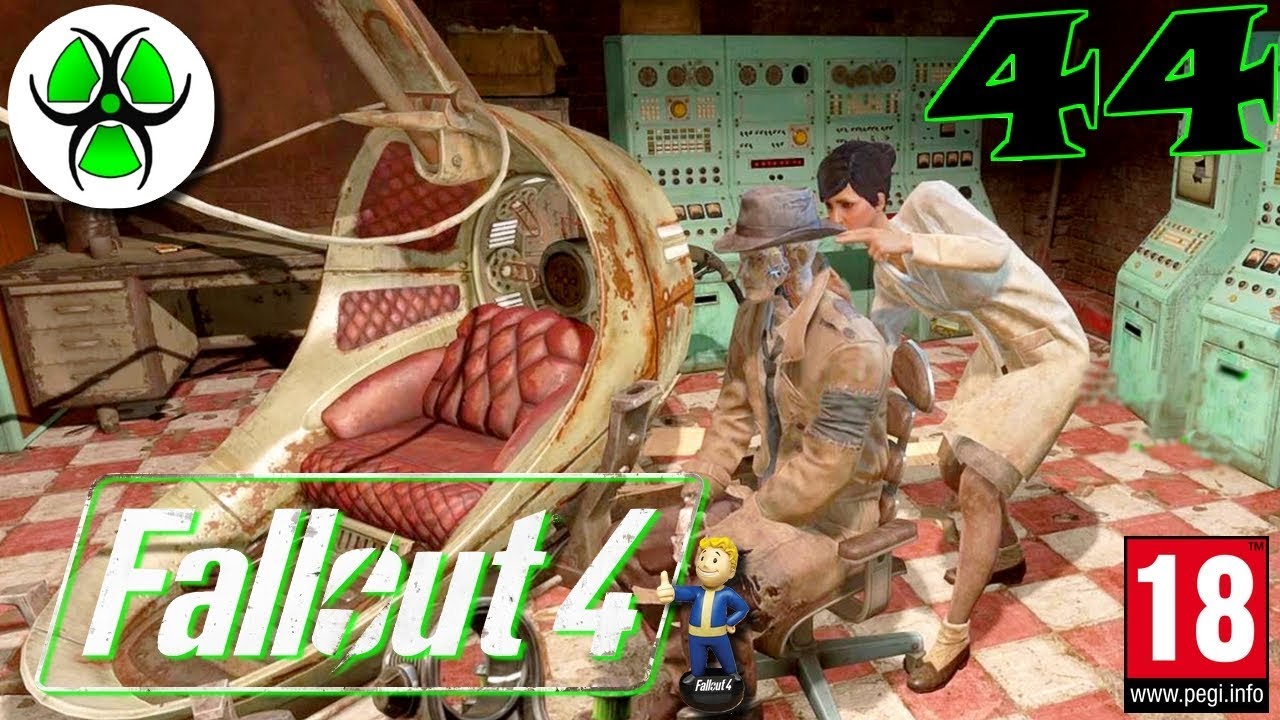 Fallout 4 - Ultra HD & Mods : Ep 44 " Bad trip dans le cerveau d'un ...
