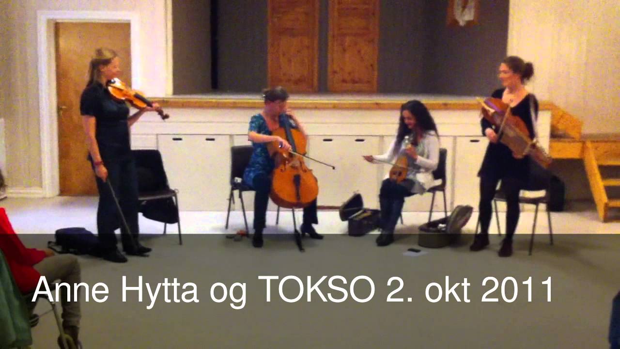 Anne Hytta og TOKSO 2. okt 2011 - YouTube
