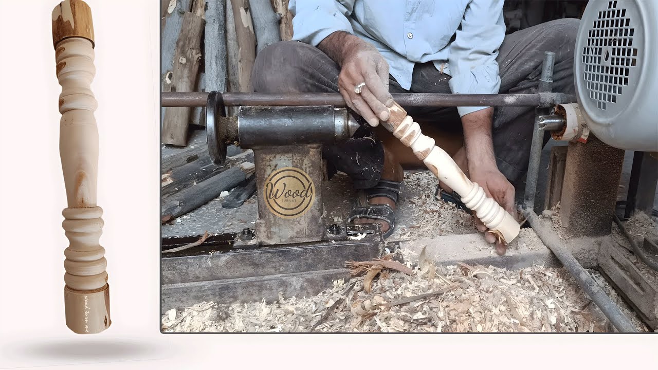 Wood Turning Magic | Lathe Machine Carving - YouTube