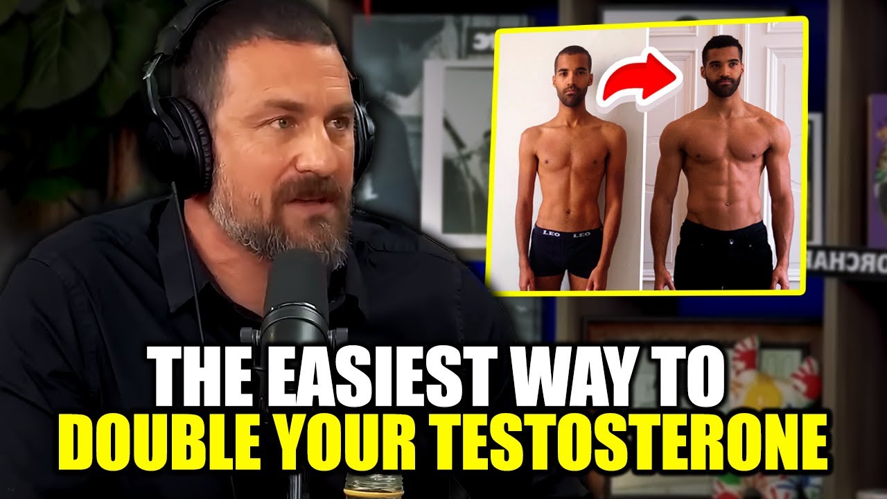 Neuroscientist Unveils the "EASY" Way to Double Testosterone! - YouTube
