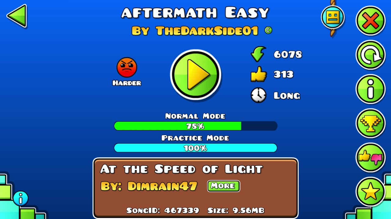 Geometry Dash Aftermath Easy a la primera😂 - YouTube