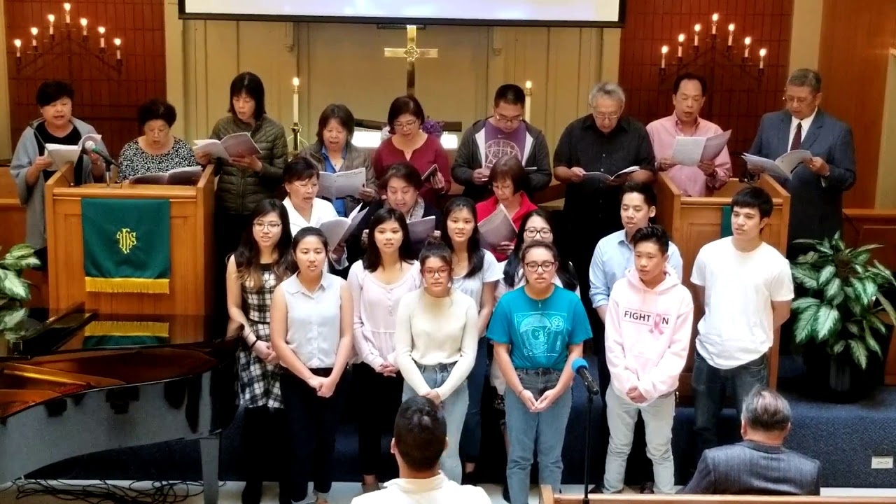 What A Beautiful Name - CCC Sanctuary Choir & Phoenix Choir - YouTube