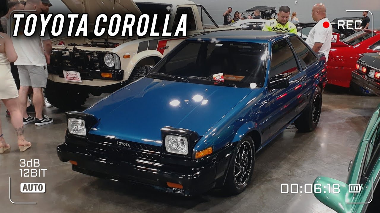 Toyota Corolla en Tuner Evolution Puerto Rico 2024 - YouTube