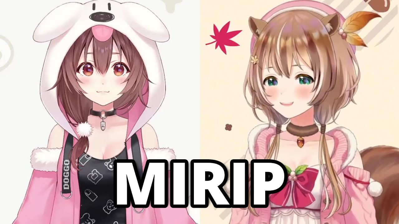 Ayunda Risu Halu parah karna Outfit baru Korone - YouTube