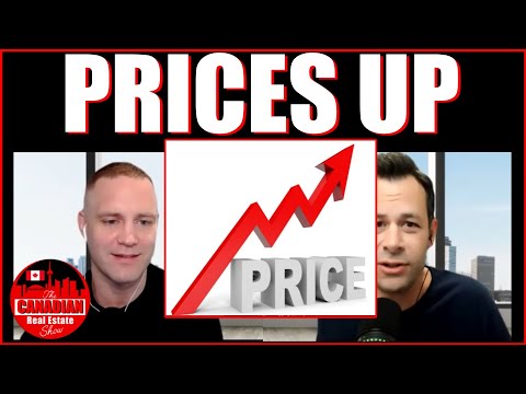 Driving Prices Up #realestate #canada #podcast #toronto #vancouver ...