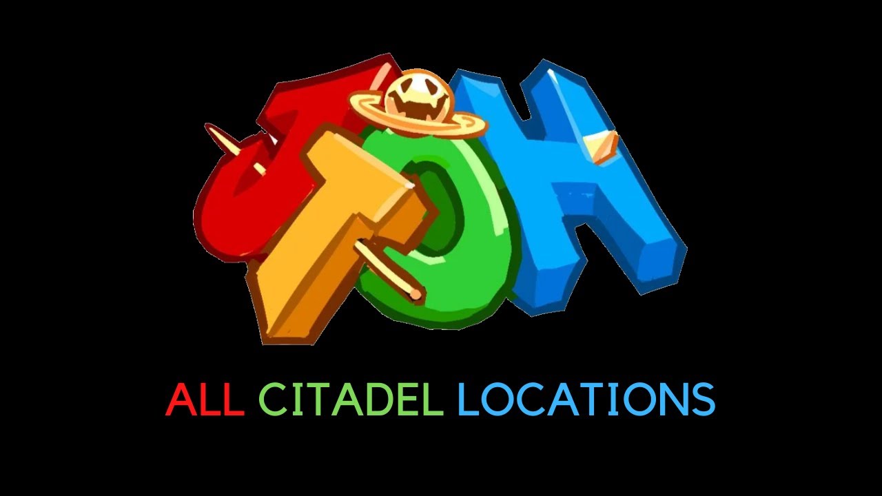 JToH - All Citadel Locations (Old) - YouTube