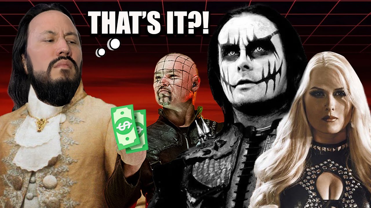 The Truth: Metal Band Earnings Vs Successful YouTubers - YouTube