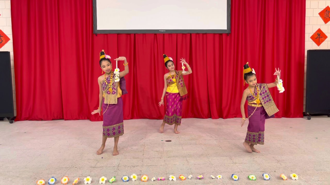 DokChampa Dance - Lao Culture dance and Traditional fashion show ...