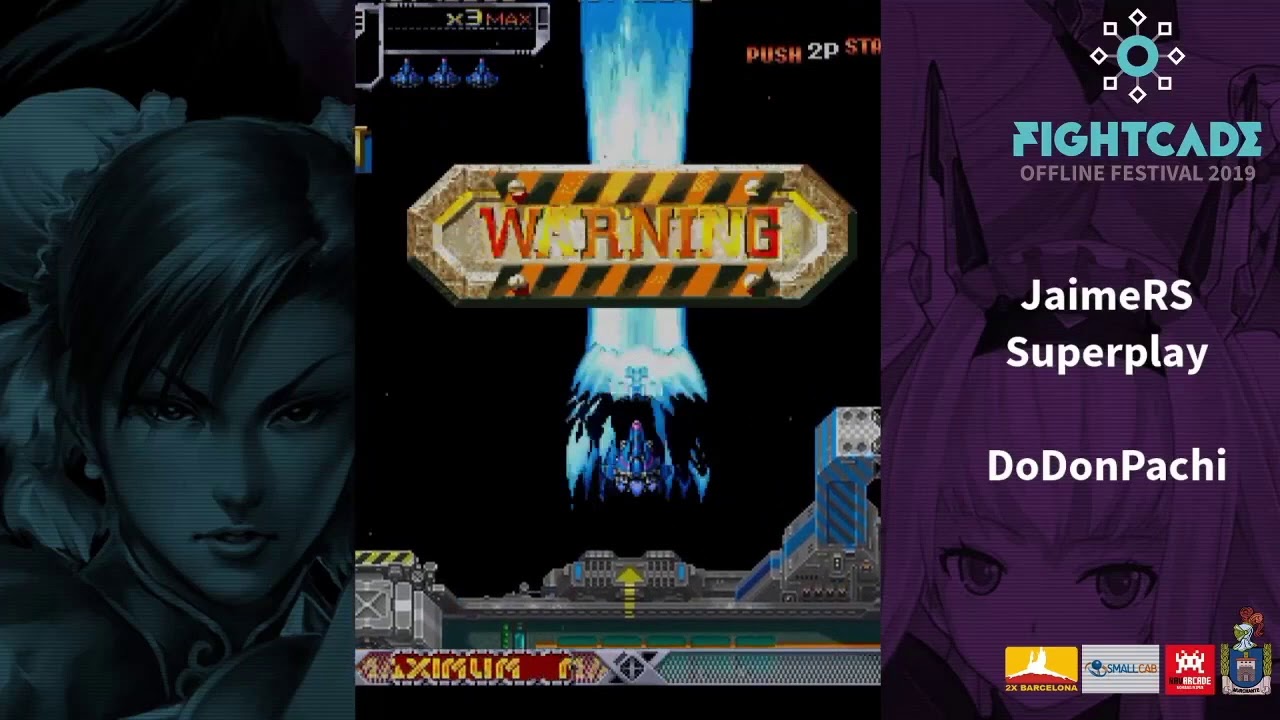 Dodonpachi by Jaimers super play - YouTube