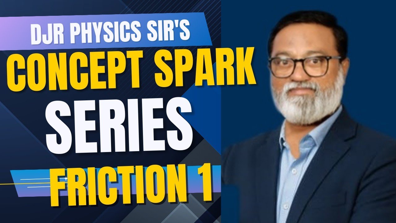 Concept spark series Friction 1 - YouTube