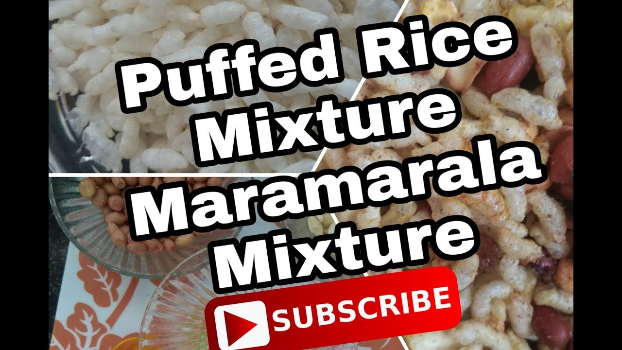 Puffed Rice Mixture/Muramurala Mixture for kids🤔 - YouTube