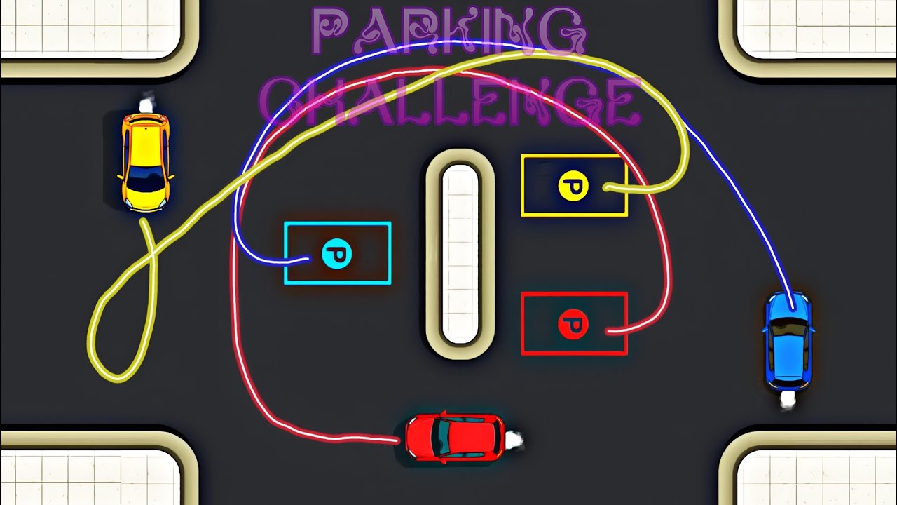 Car parking challenge 3D gameplay - YouTube