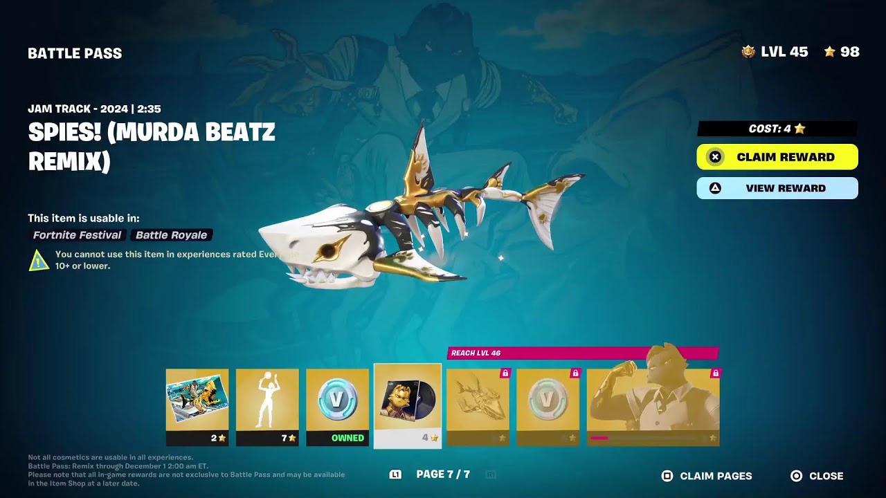 Fortnite c2 remix - YouTube