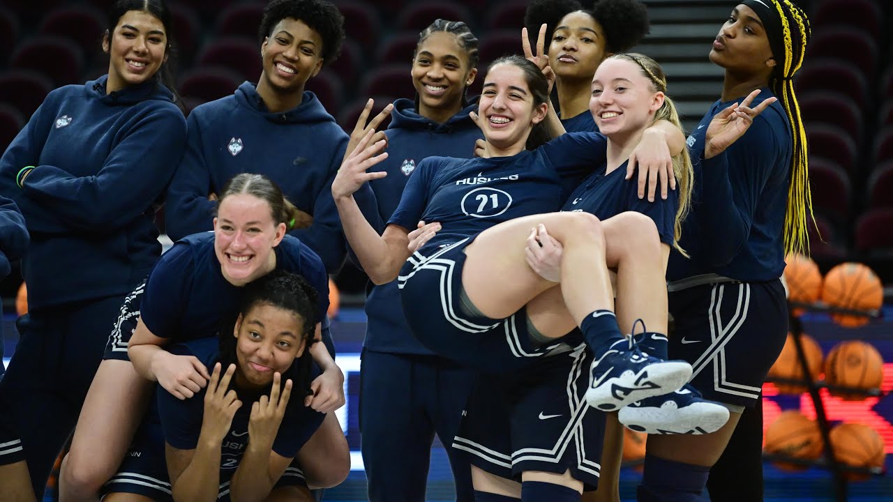 Audio: UConn women's basketball pregame press conference 2024 Final ...