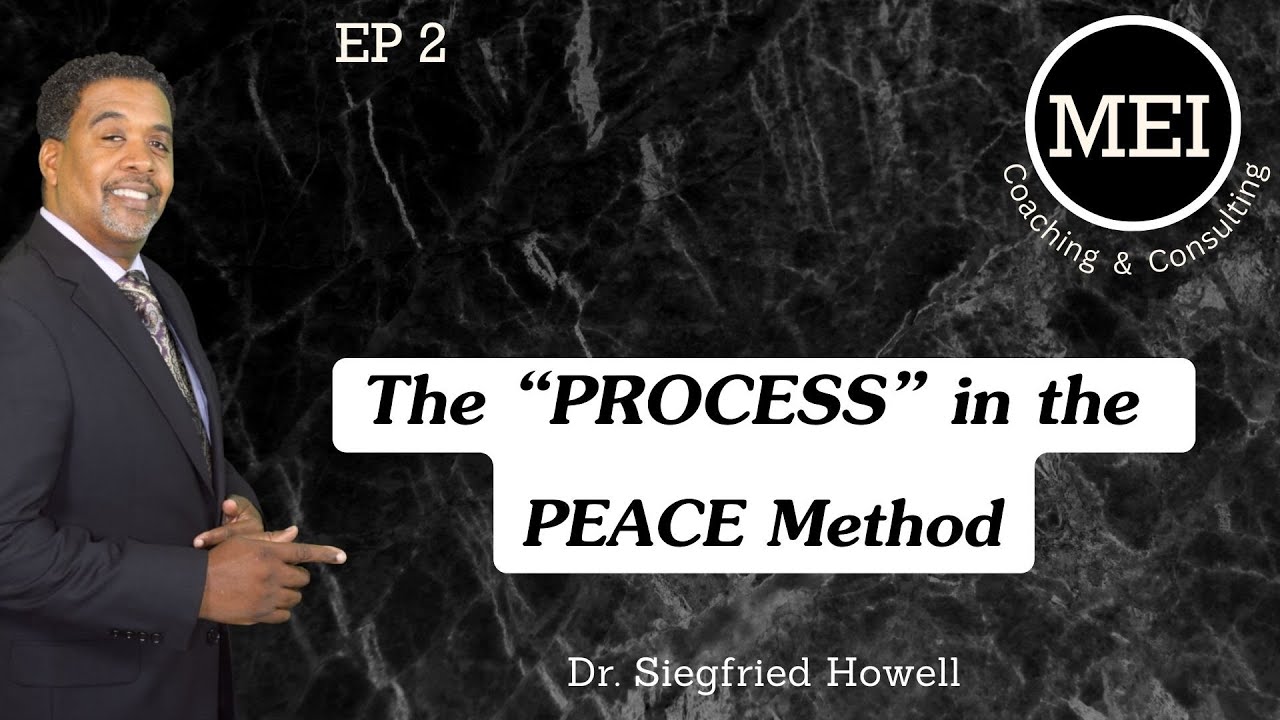 The PROCESS in the Peace Method - YouTube