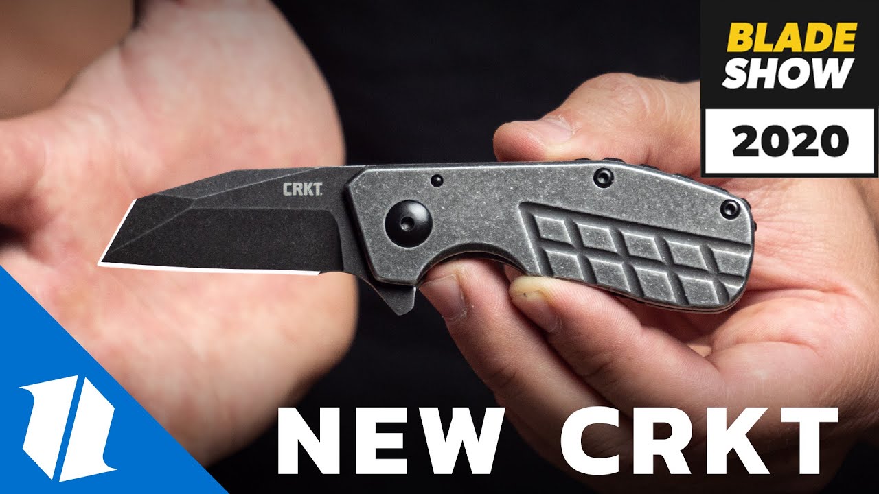 NEW CRKT Knives for Summer 2020 at Blade HQ | BLADE SHOW - YouTube