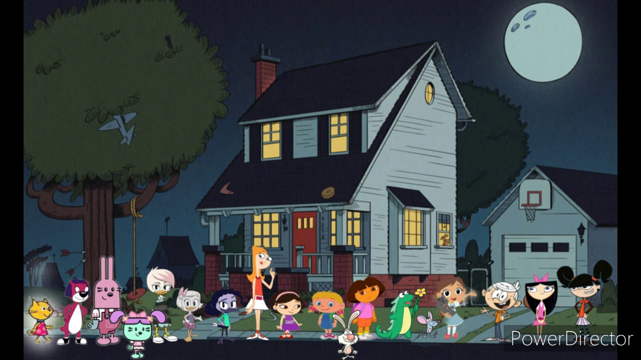 Lincoln Loud hanging out with Dorothy and the Other Girls (Version 2 ...