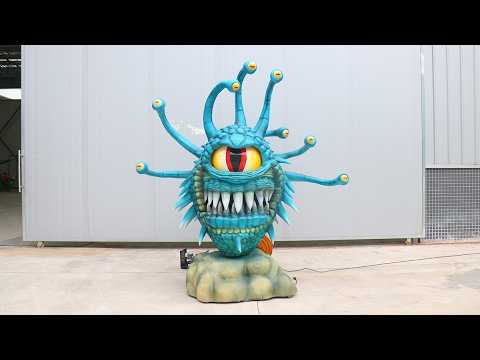 Animatronic Monster Alien Life Creature - YouTube