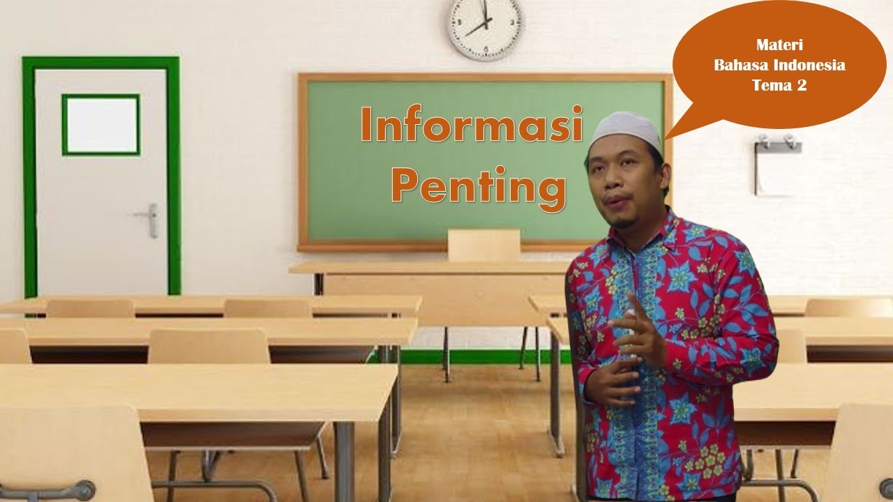 MENEMUKAN INFORMASI PENTING KELAS 5 - YouTube