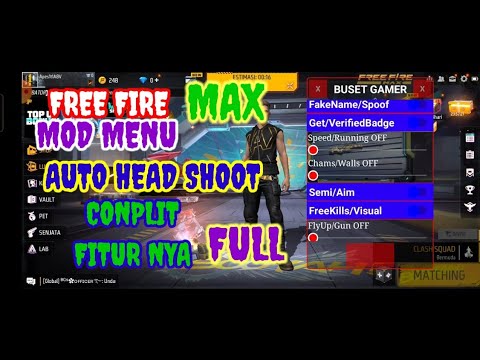 CHEAT FF MOD MENU AUTO HEAD SHOOT FULL FITUR👍💯💯💯💯💯💯💯💯😈😈💯 - YouTube