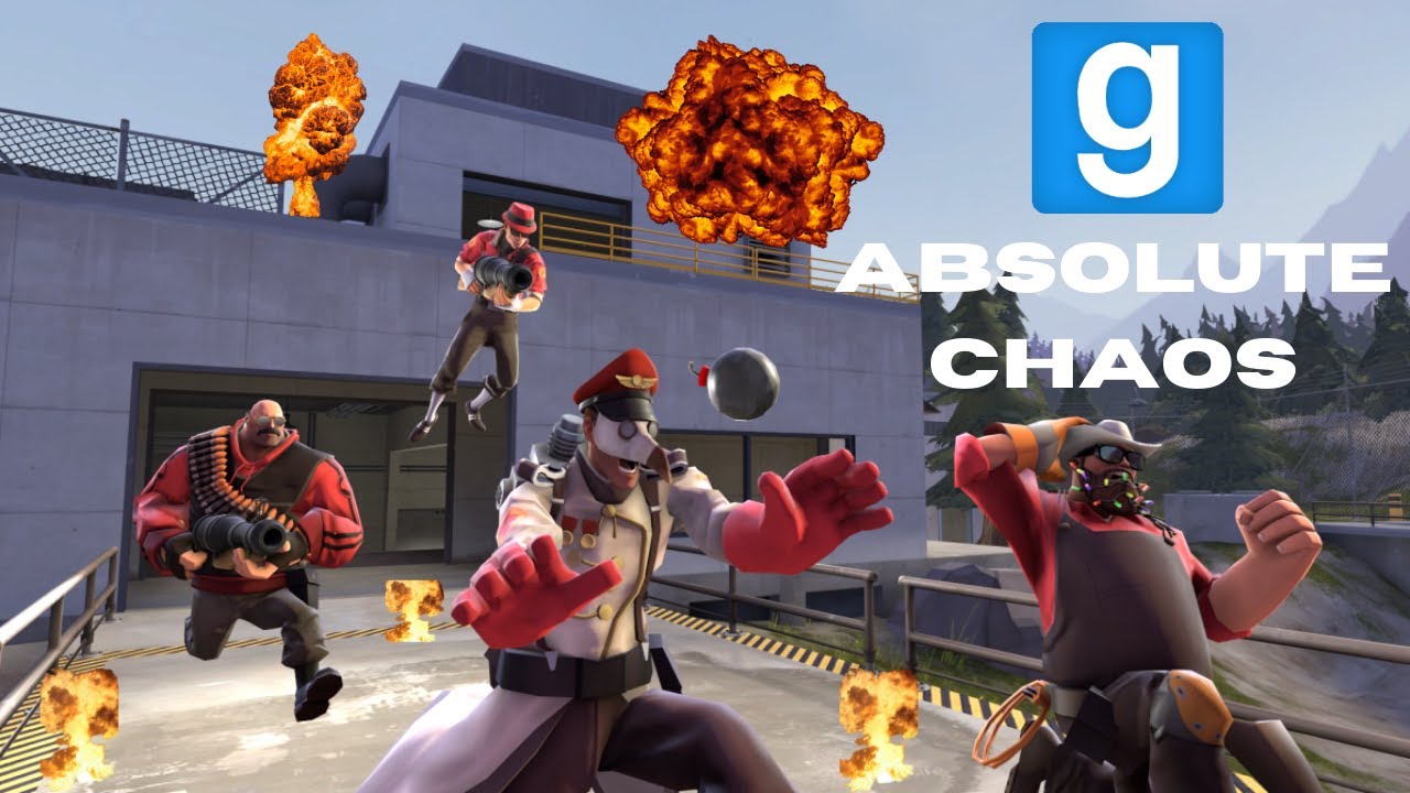 GMOD FUNNY MOMENTS #2 DESTRUCTION, SKITS, AND MEMES - YouTube