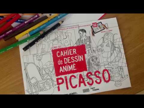 Cahier de Dessin Animé - Picasso - YouTube