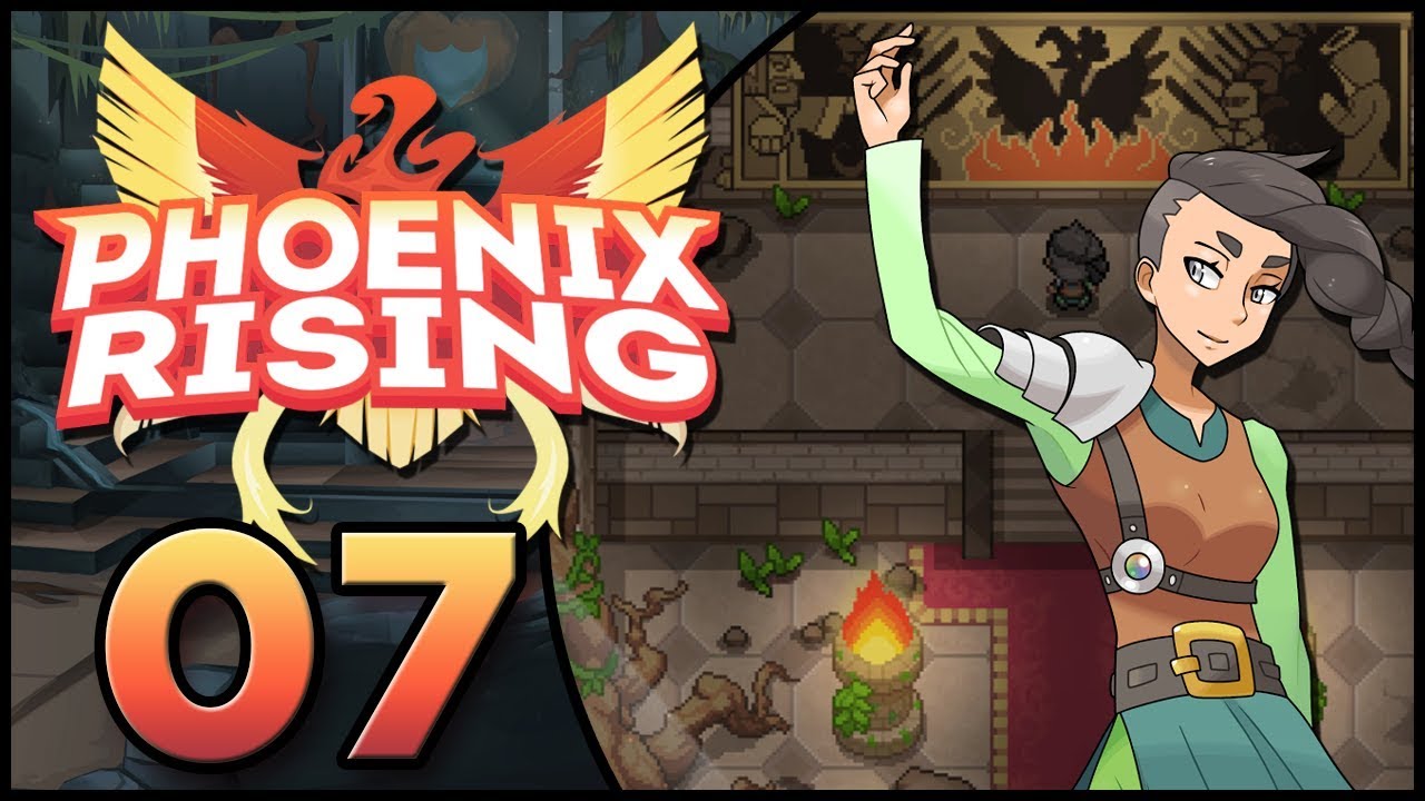 Phoenix Rising Episode 7 - RELIC POKEMON! (Pokemon Fan Game Gameplay ...