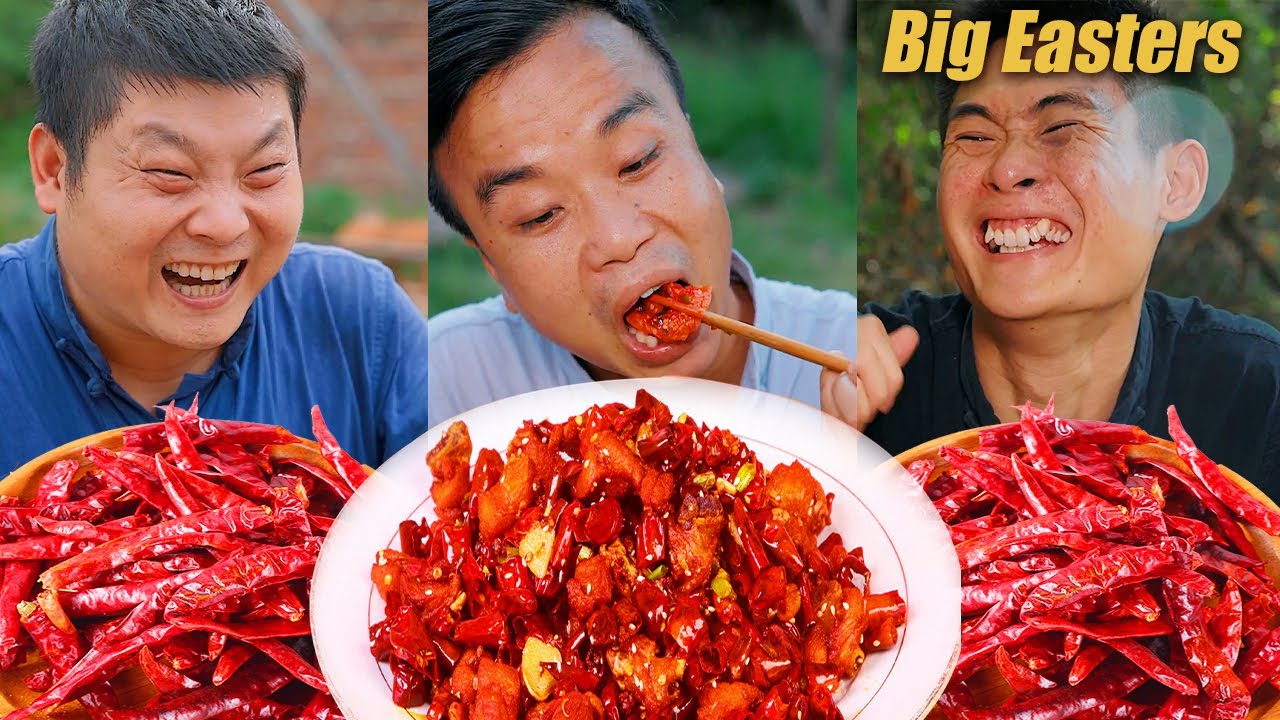 TikTok Video|Eating Spicy Food and Funny Pranks| Funny Mukbang | Big ...