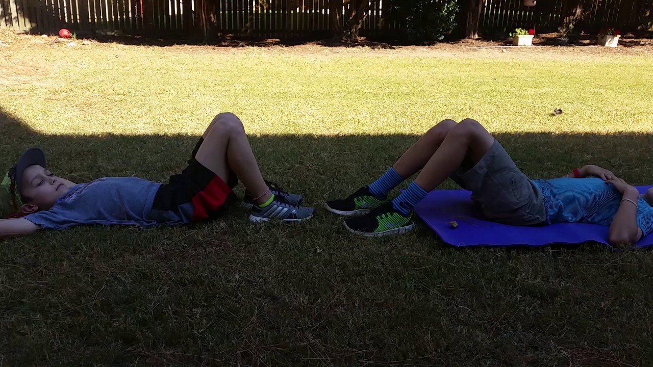 Partner Leg Circles - YouTube