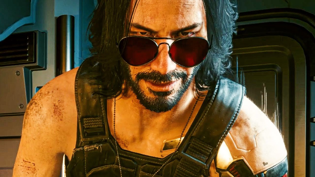 Johnny Silverhand and V forgive each other scene - Cyberpunk 2077 ...