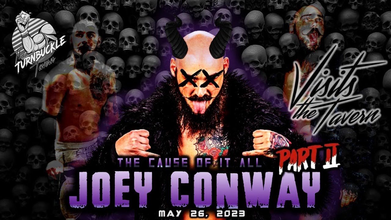 JOEY CONWAY INTERVIEW | WORKING CWA in PUERTO RICO | 2023 THUS FAR ...
