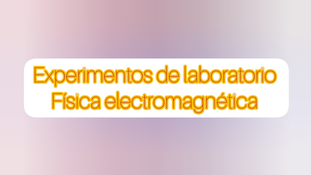 Fenómenos Electrostáticos. - YouTube