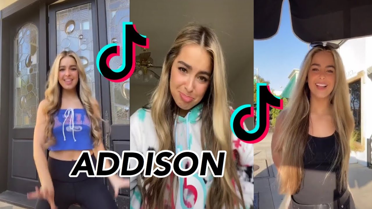 Best Tiktok Videos of Addison February 2020 - YouTube
