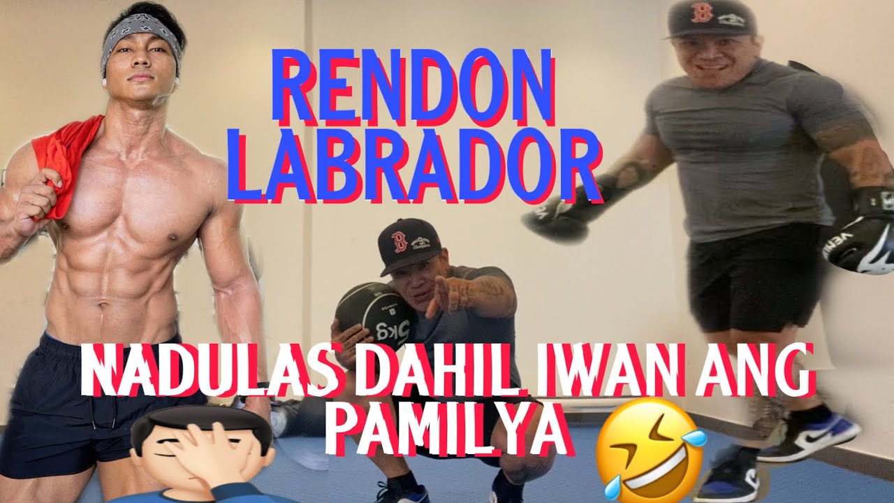 RENDON LABRADOR P**TANGNAKA MAYNALALAMAN KAPANG IWAN PATI PAMILYA SI ...