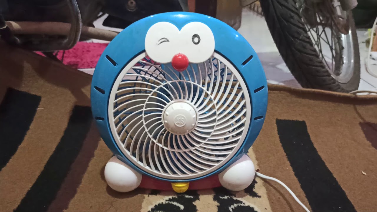 10 menit bersama kipas angin doraemon - YouTube