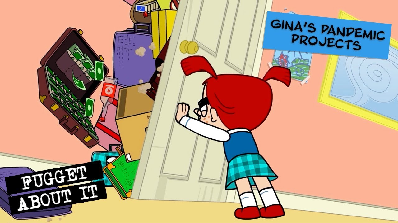 Gina's Pandemic & More New Stories | Fugget About It | Adult Cartoon ...