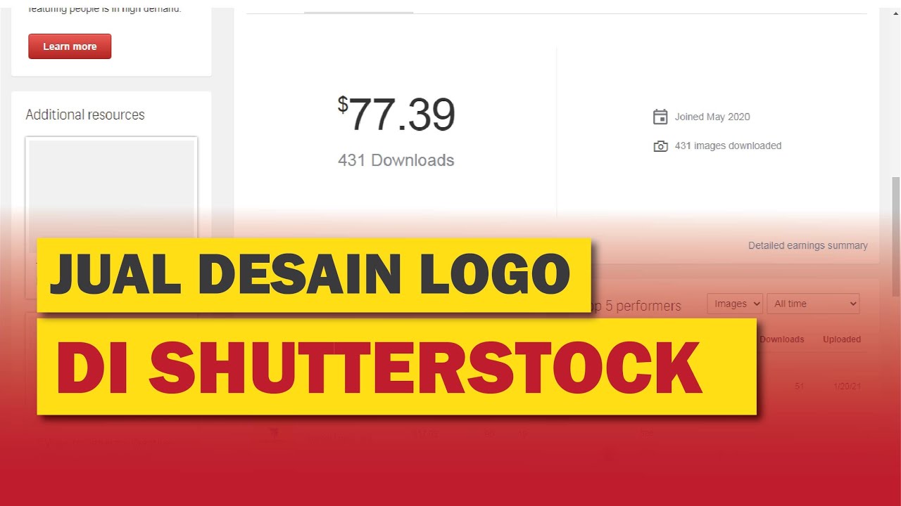 TIPS JUAL DESAIN LOGO DI SHUTTERSTOCK || Ma Studio - YouTube