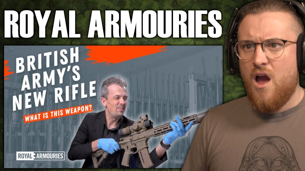 Royal Marine Reacts To Exclusive hands-on with the new The KS-1 (L403A1 ...