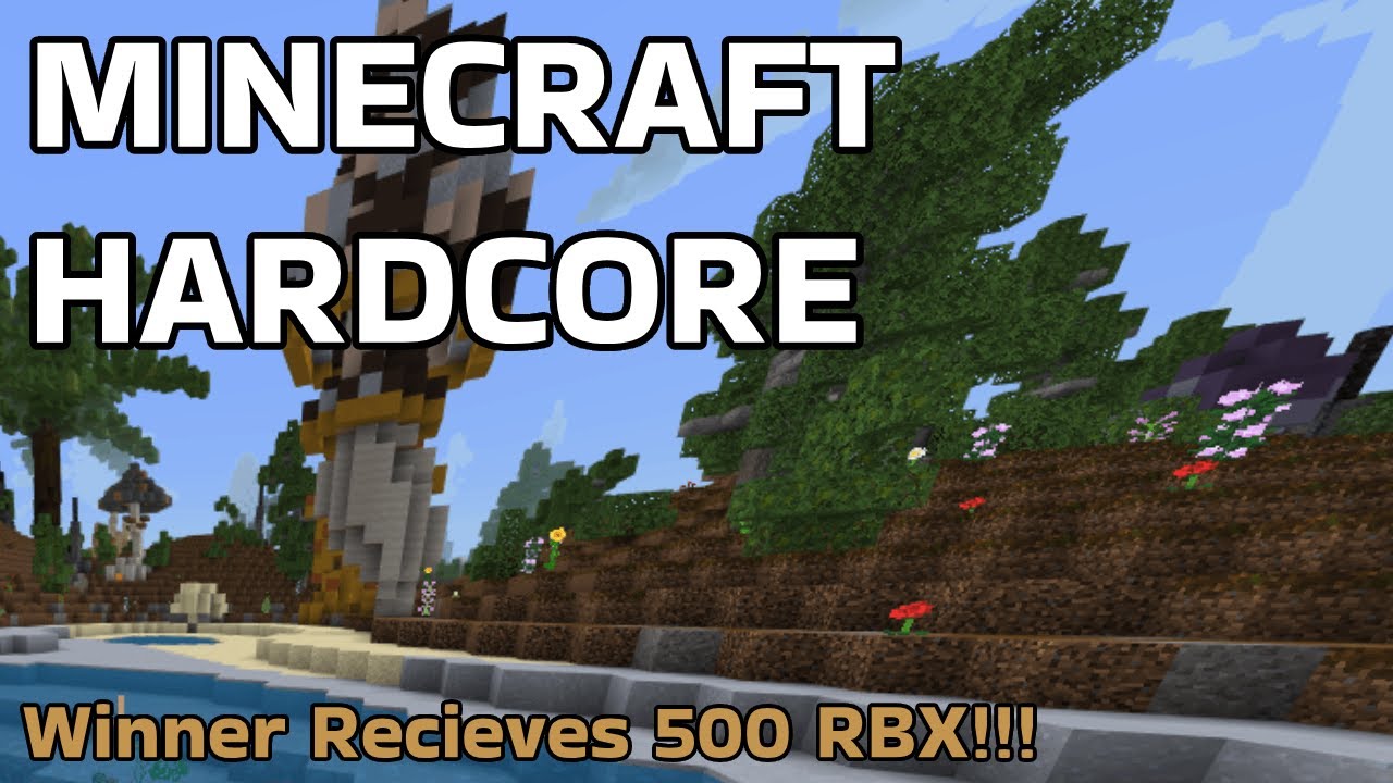 IF YOU DIE, YOU GET BANNED (Minecraft Bedrock) - YouTube