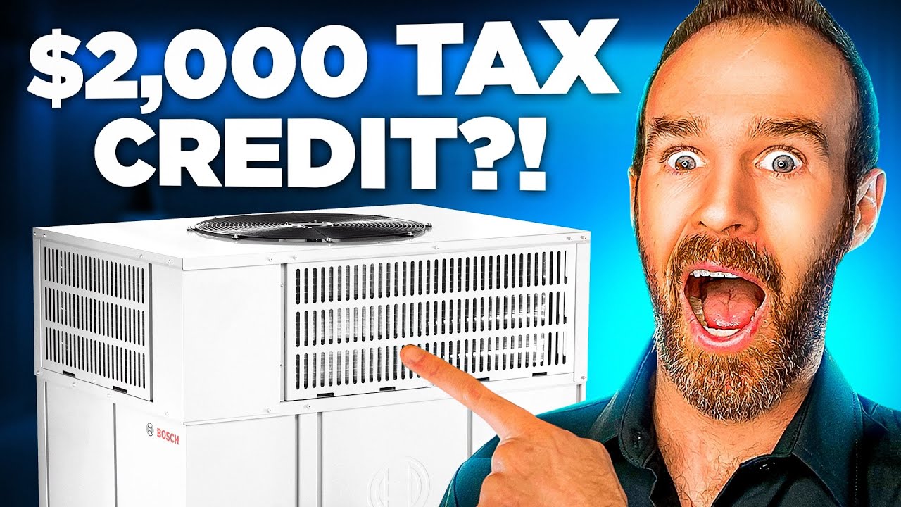 This Packaged Heat Pump Changes EVERYTHING🔥 ️ | 2025 Bosch 18 SEER2 IDP ...