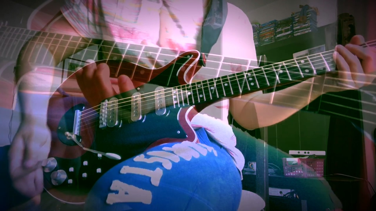 One Vision Guitar Solo tutorial. - YouTube