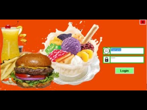 Snack Corner System with Login - YouTube