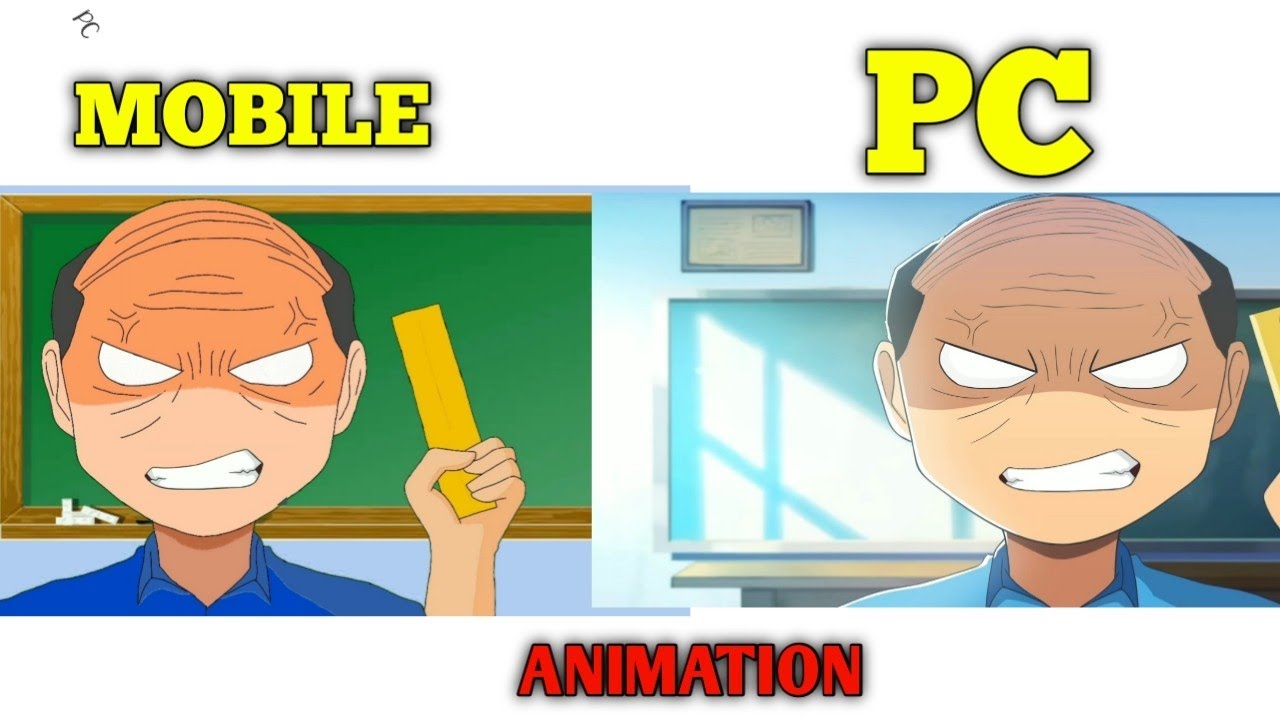 SCHOOL LIFE || ANIMATION ON MOBILE @RGBucketList - YouTube