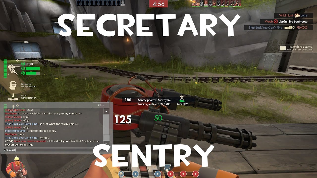 [TF2] Secretary Sentry - YouTube