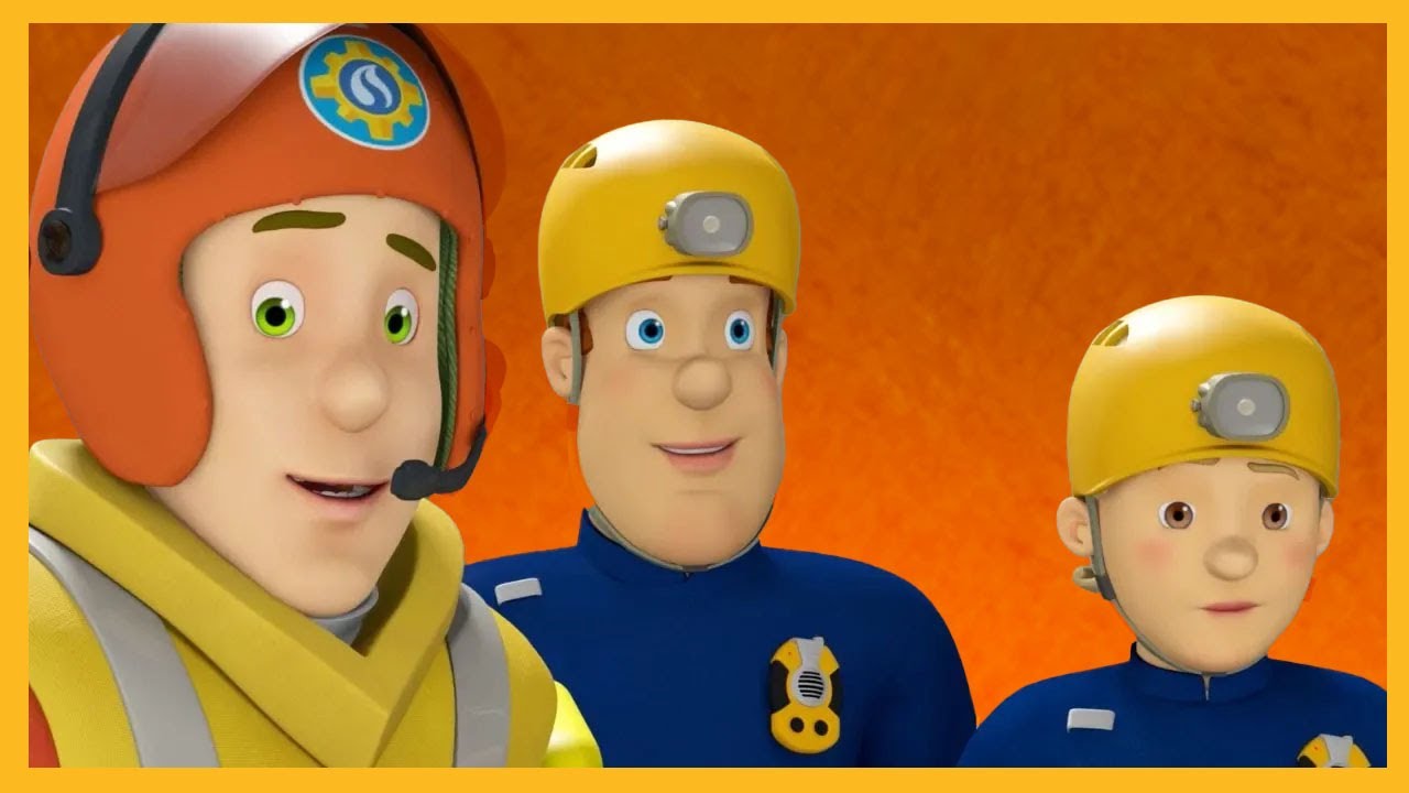 🔥 The Fireman Sam Team Hot On A Rescue! 🔥 - YouTube