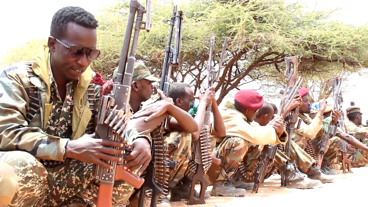 Ciidanka xooga dalka Somaliya - YouTube