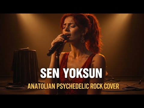 Sen Yoksun – Mustafa Yıldızdoğan | Turkish Rock Cover